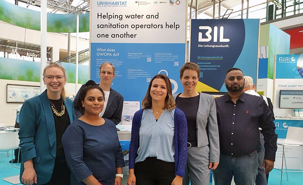 Quantitative water balances, prototype development, smart metering ...